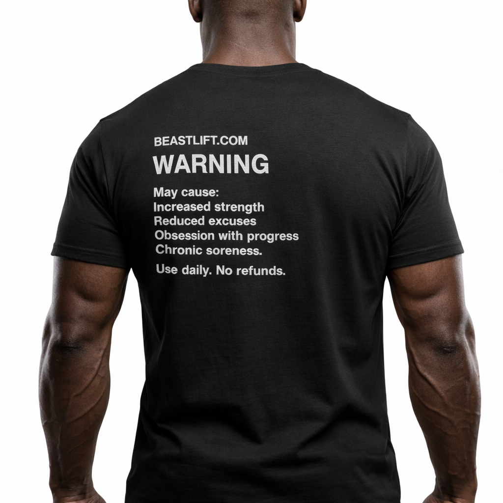 Warning Label – BEASTLIFT