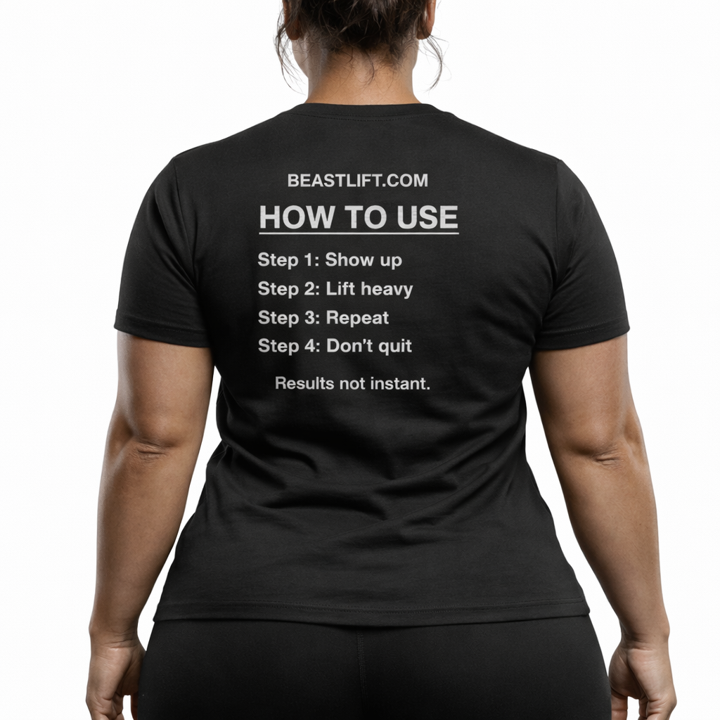 Instruction Manual – BEASTLIFT